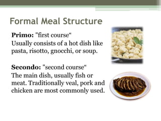 Italian cuisine | PPTX