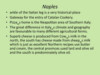 Italian Cuisine.ppt | Cooking | Food & Drink