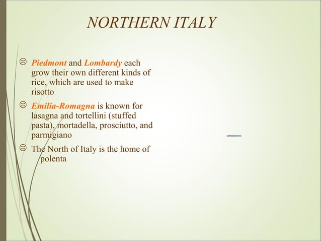 Italian cuisine | PPT