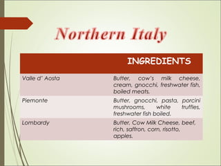 Italian cuisine | PPT