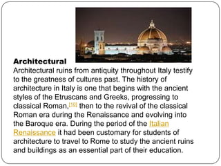 Italian cultures | PPTX