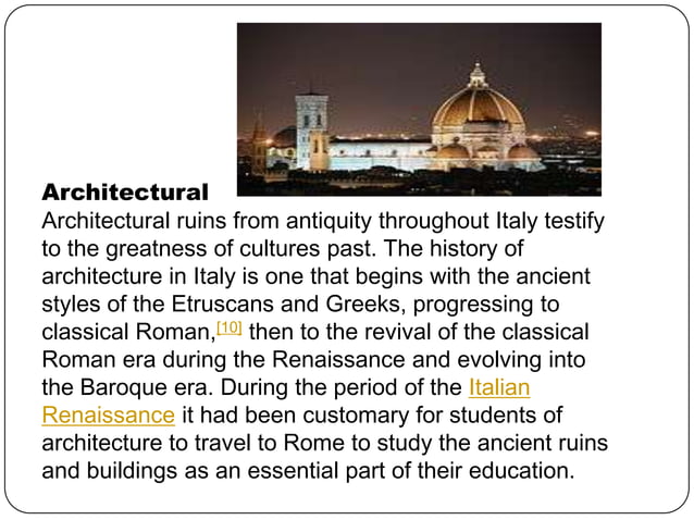 Italian cultures | PPTX