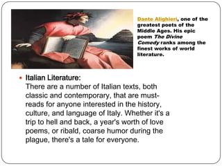 Italian cultures | PPTX