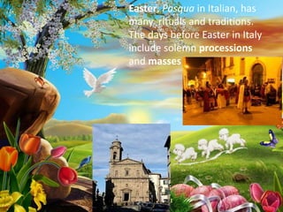 Italian Easter traditions | PPTX
