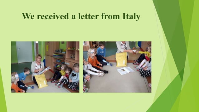Italian education activity | PPTX