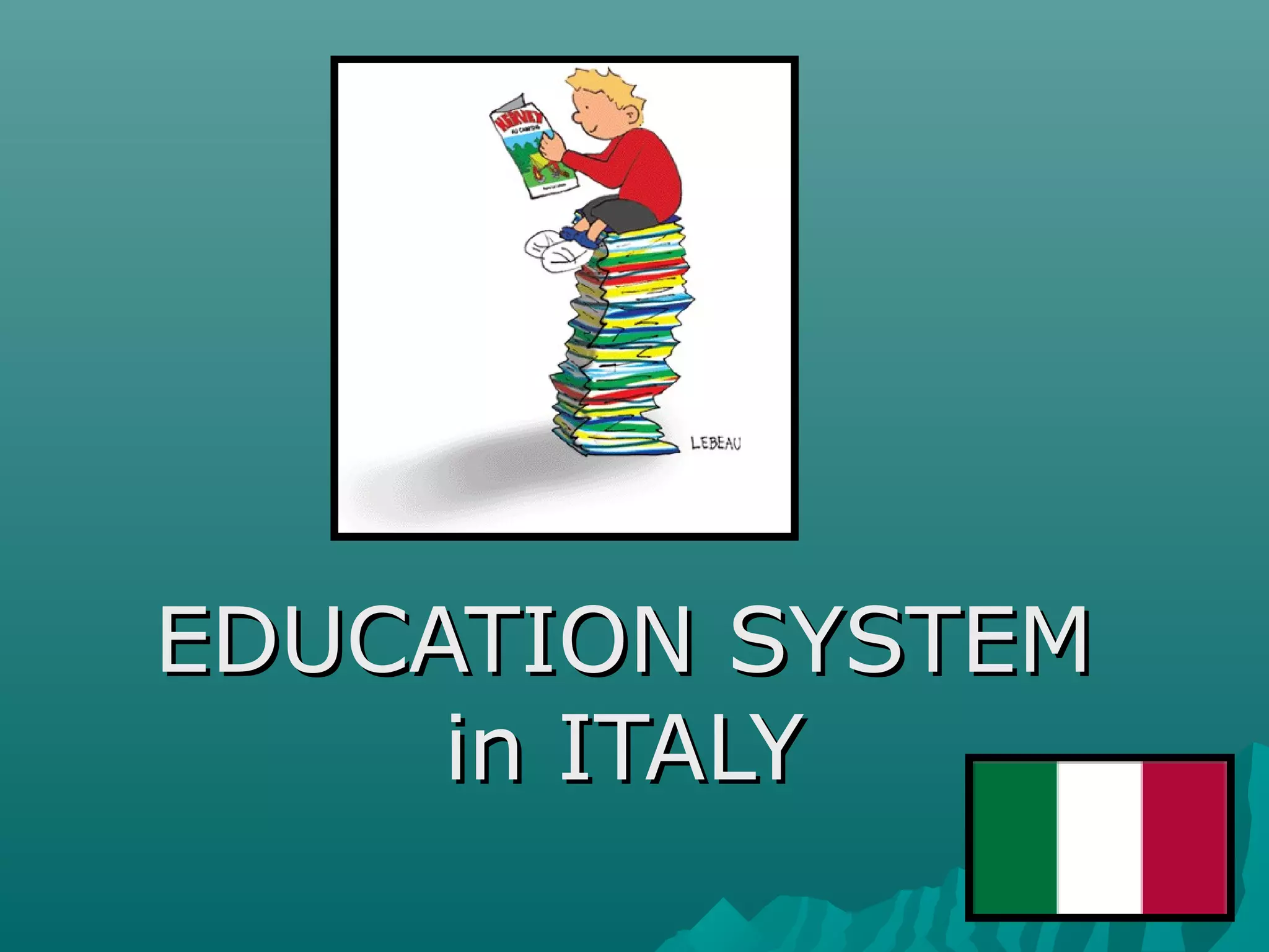 Italian education system | PPT