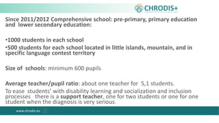 Key Features of the Education System in Italy | PPT
