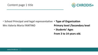 Key Features of the Education System in Italy | PPT