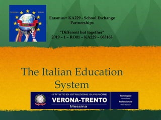 Italian education system | PPT