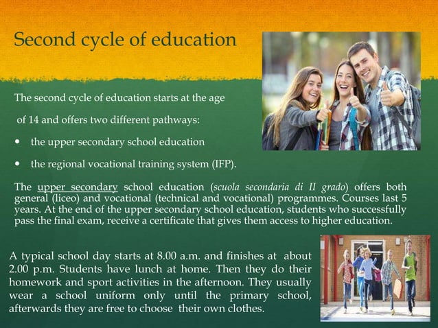 Italian education system | PPT