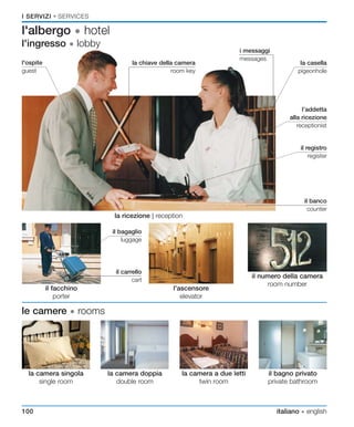 Italian english bilingual visual dictionary (dk visual dictionaries) | PDF