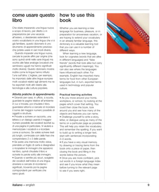 Italian english bilingual visual dictionary (dk visual dictionaries) | PDF