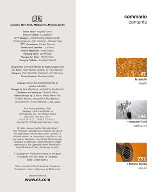 Italian english bilingual visual dictionary (dk visual dictionaries) | PDF