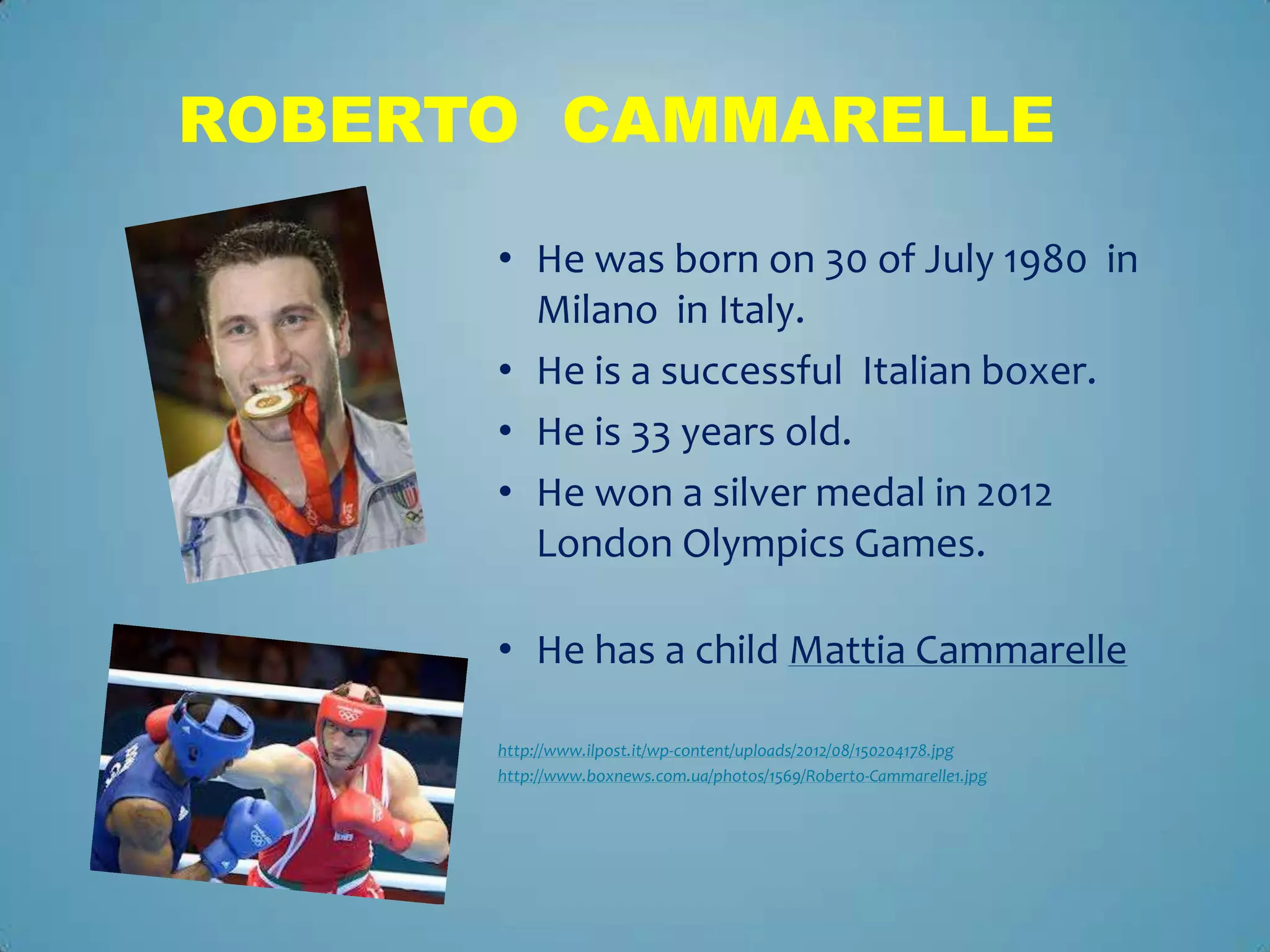 Italian famous people | PPTX