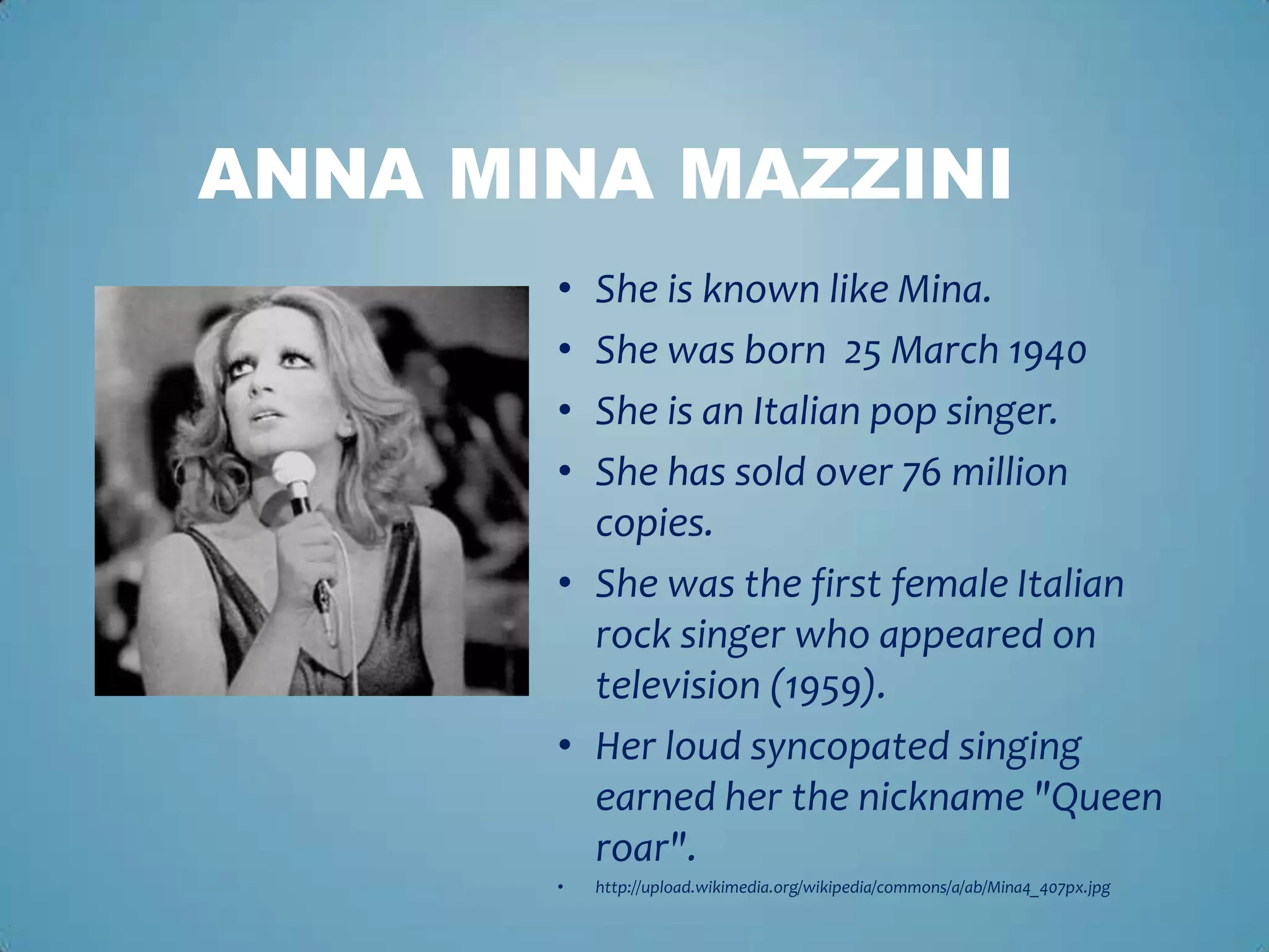 Italian famous people | PPTX