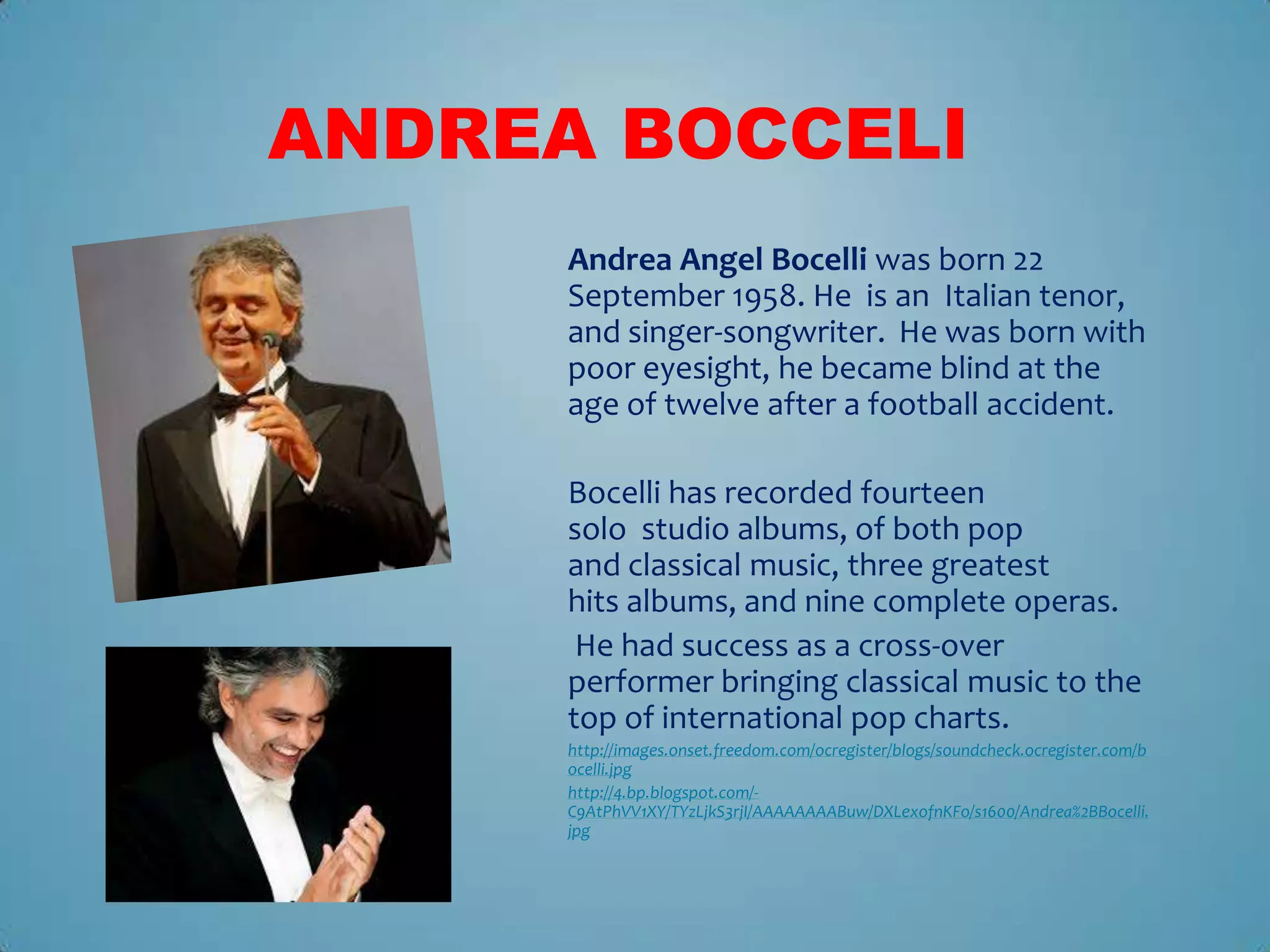 Italian famous people | PPTX