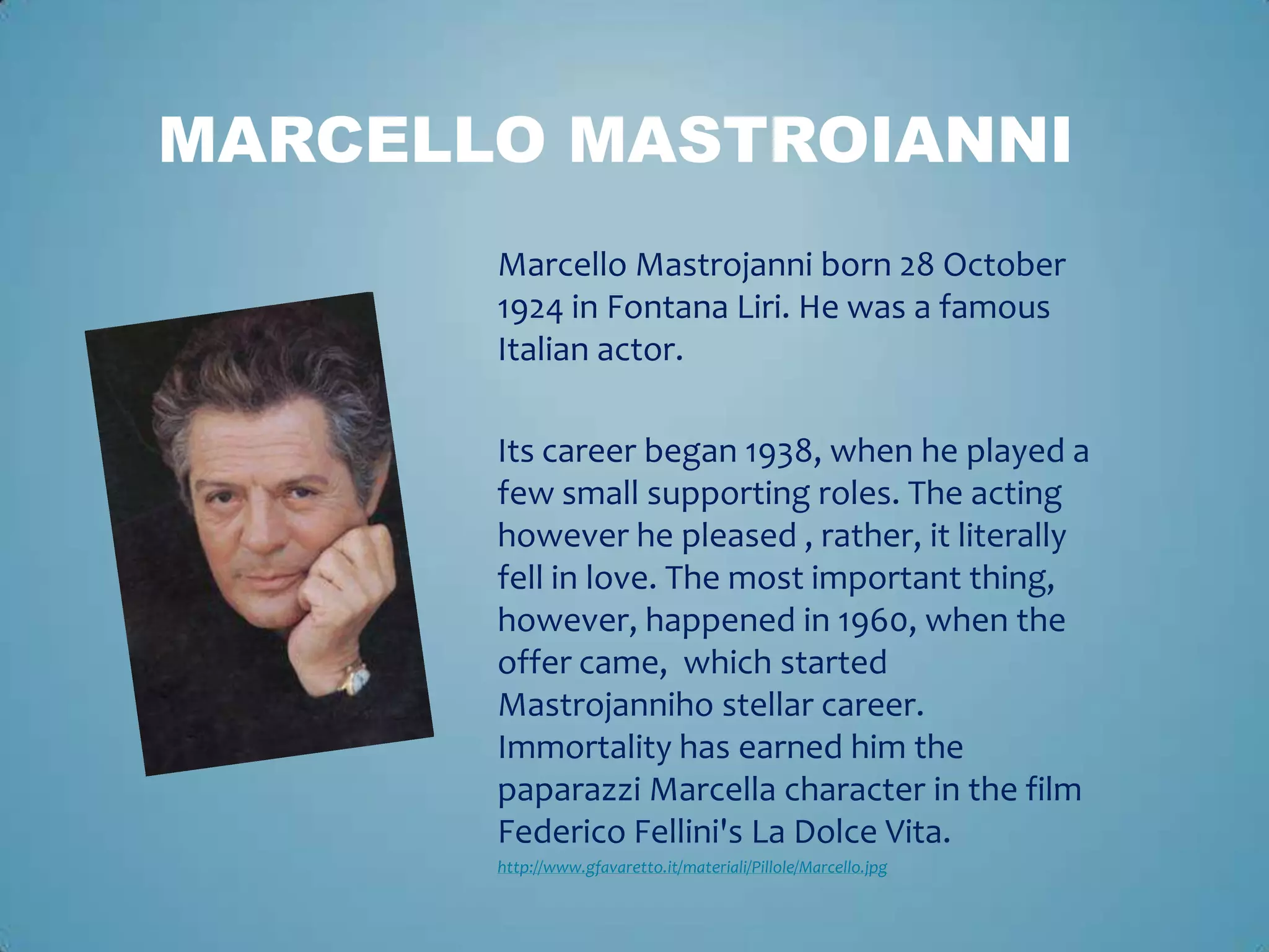 Italian famous people | PPTX