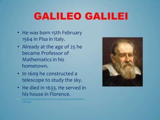 Italian famous people | PPTX