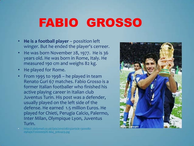 Italian famous people | PPTX