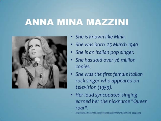 Italian famous people | PPT | Free Download
