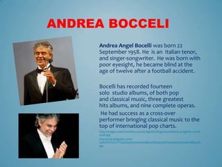 Italian famous people | PPTX