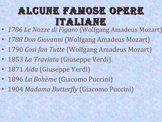 Italian final presentation | PPT