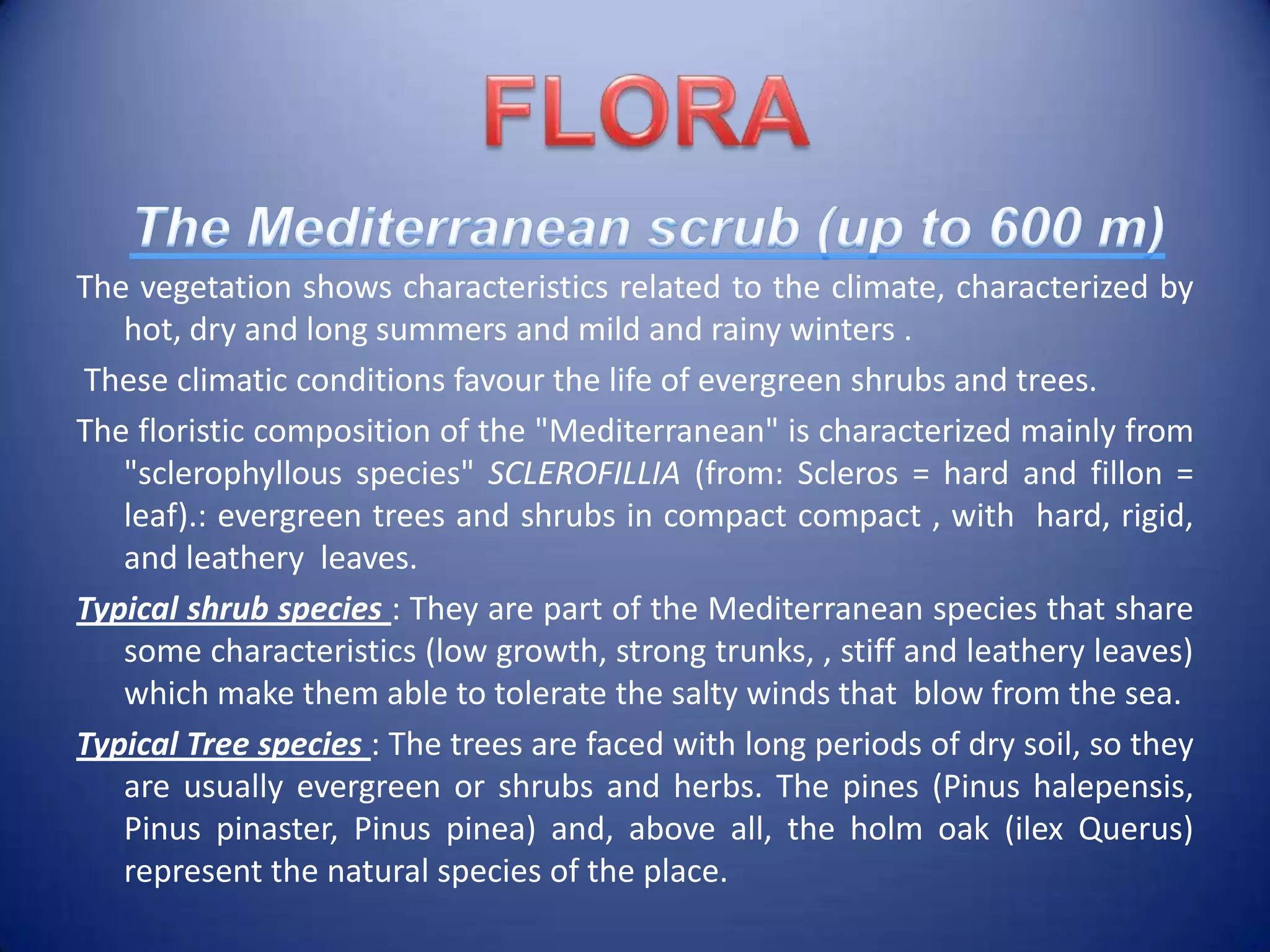 Italian flora and fauna | PPTX