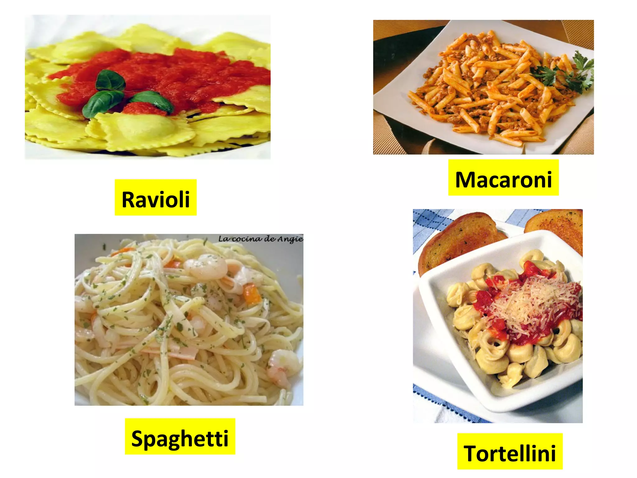 Italian food | PPT