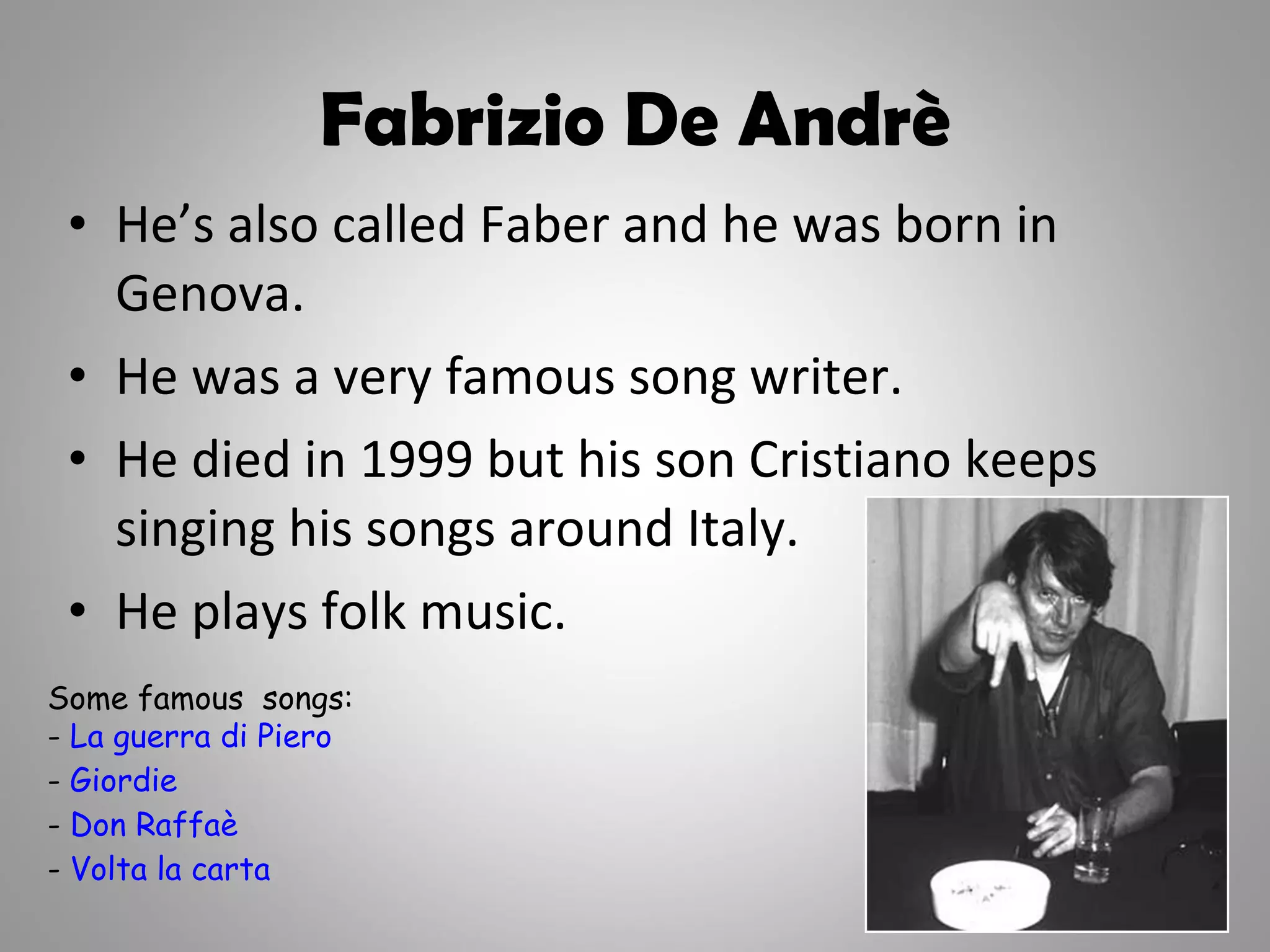 Italian Music | PPT