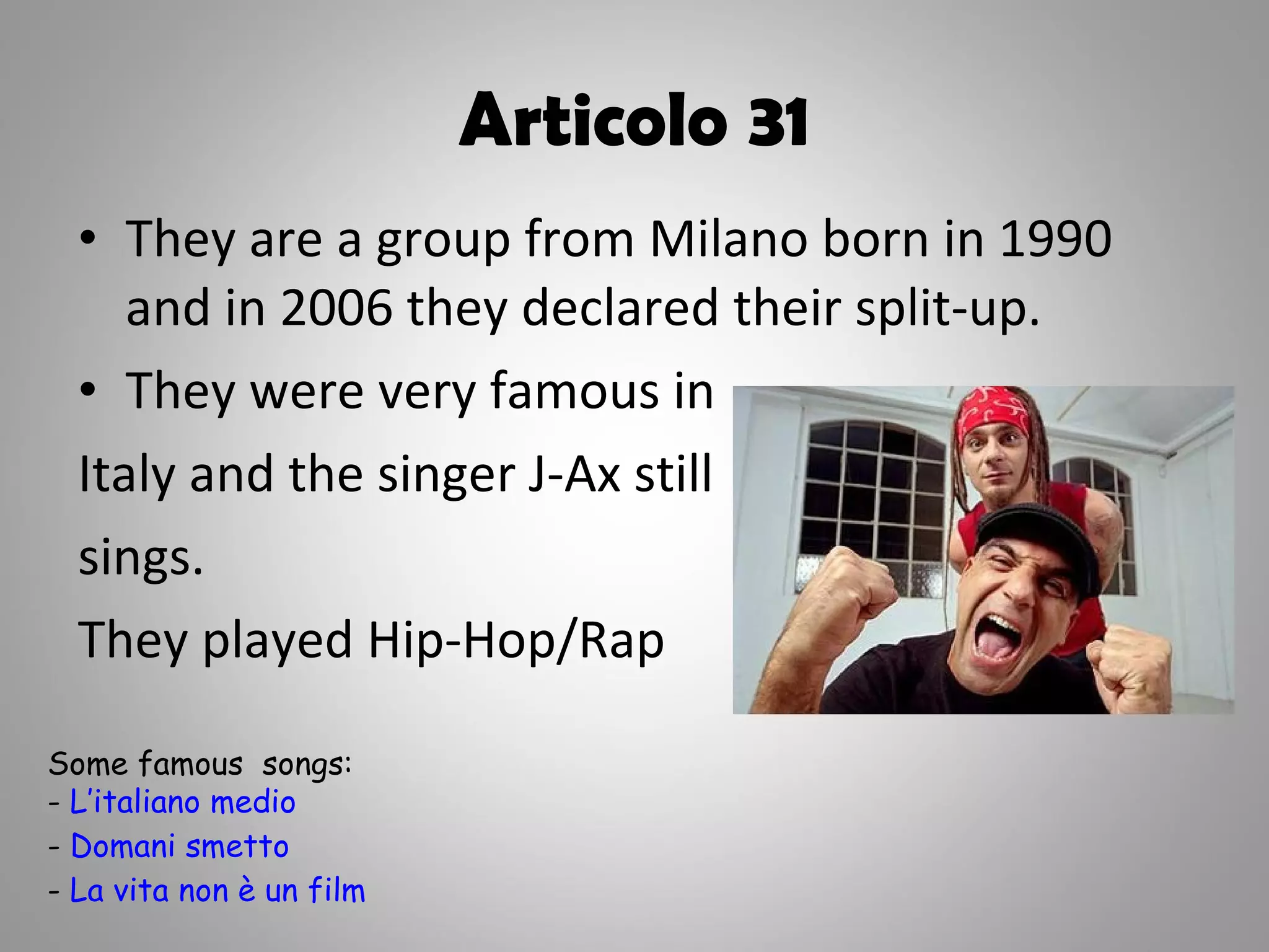 Italian Music | PPT