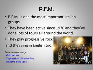 Italian Music | PPT