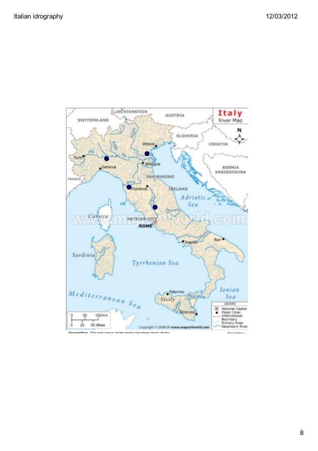 Italian hydrography