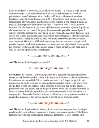 Italian interview transcript | PDF