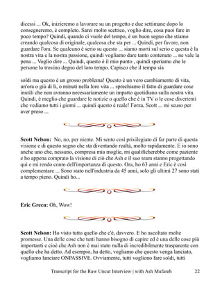 Italian interview transcript | PDF