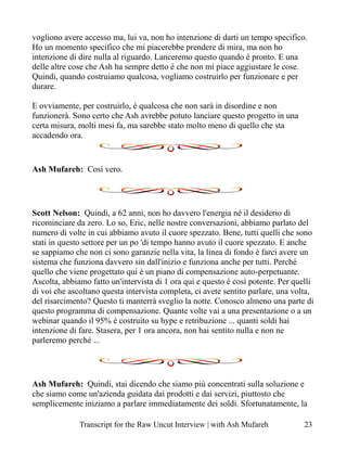 Italian interview transcript | PDF