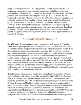 Italian interview transcript | PDF