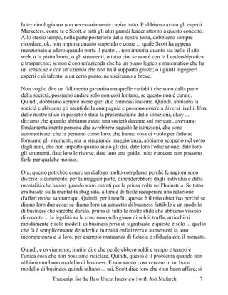 Italian interview transcript | PDF