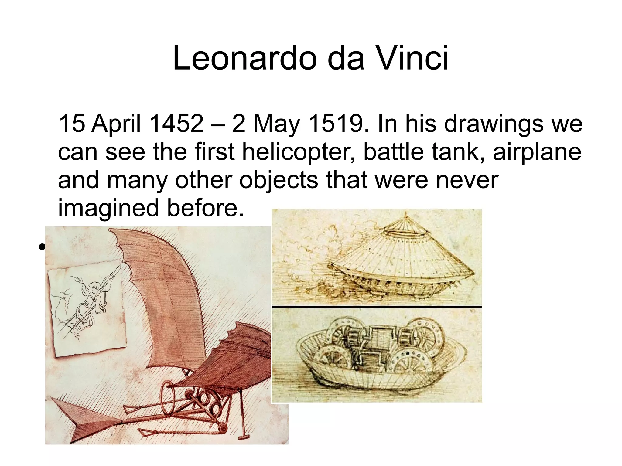 Italian Inventors and Inventions | ODP