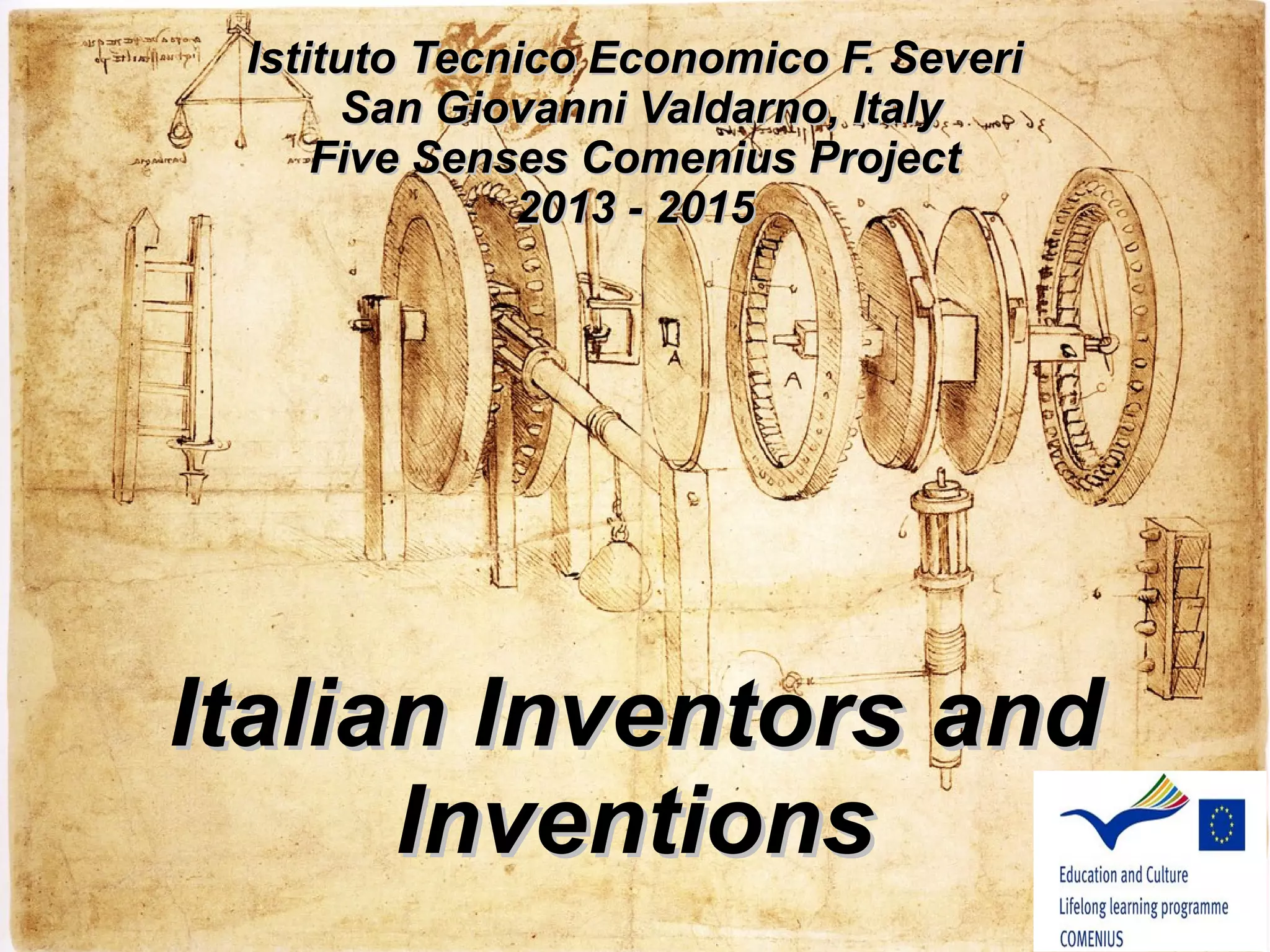 Italian Inventors and Inventions | PPT