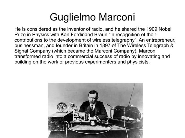 Italian Inventors and Inventions | ODP