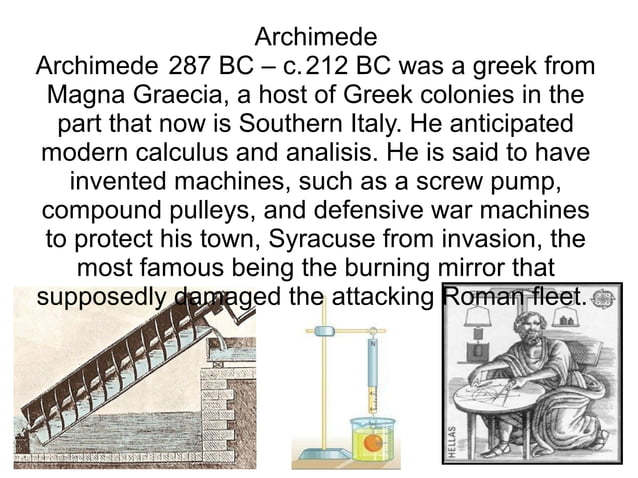 Italian Inventors and Inventions | ODP