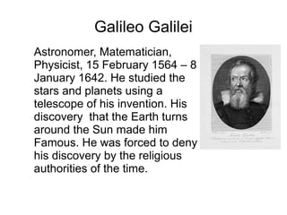 Italian Inventors and Inventions | ODP