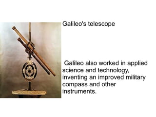 Italian Inventors and Inventions | ODP