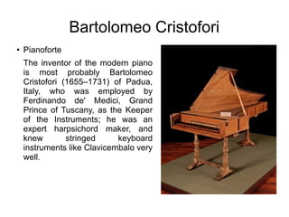 Italian Inventors and Inventions | ODP