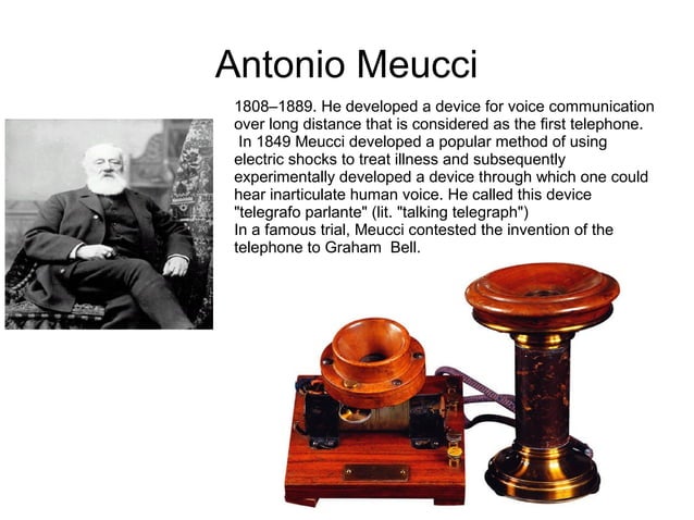 Italian Inventors and Inventions | ODP