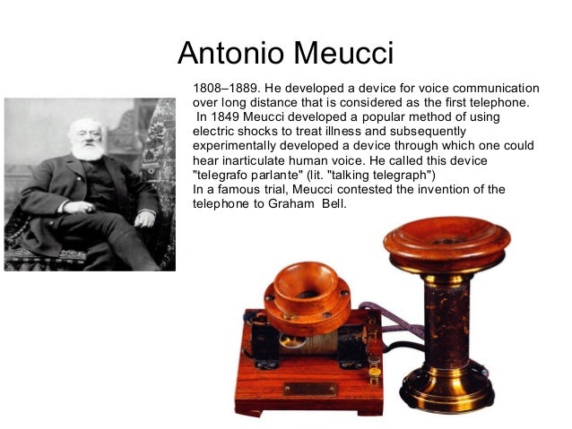 Italian Inventors and Inventions