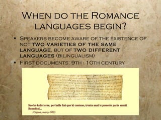 Italian language | PPT