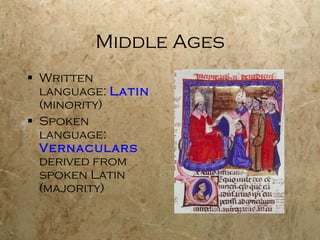 Italian language | PPT
