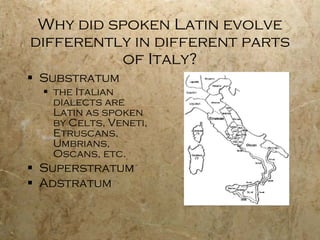 Italian language | PPT