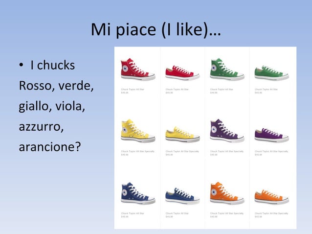 Italian lesson 3 | PPT